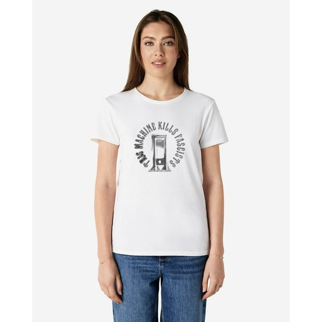 A Powerful And Simple Message This Machine Kills Fascists T Shirt Unisex For Men And Women Up To