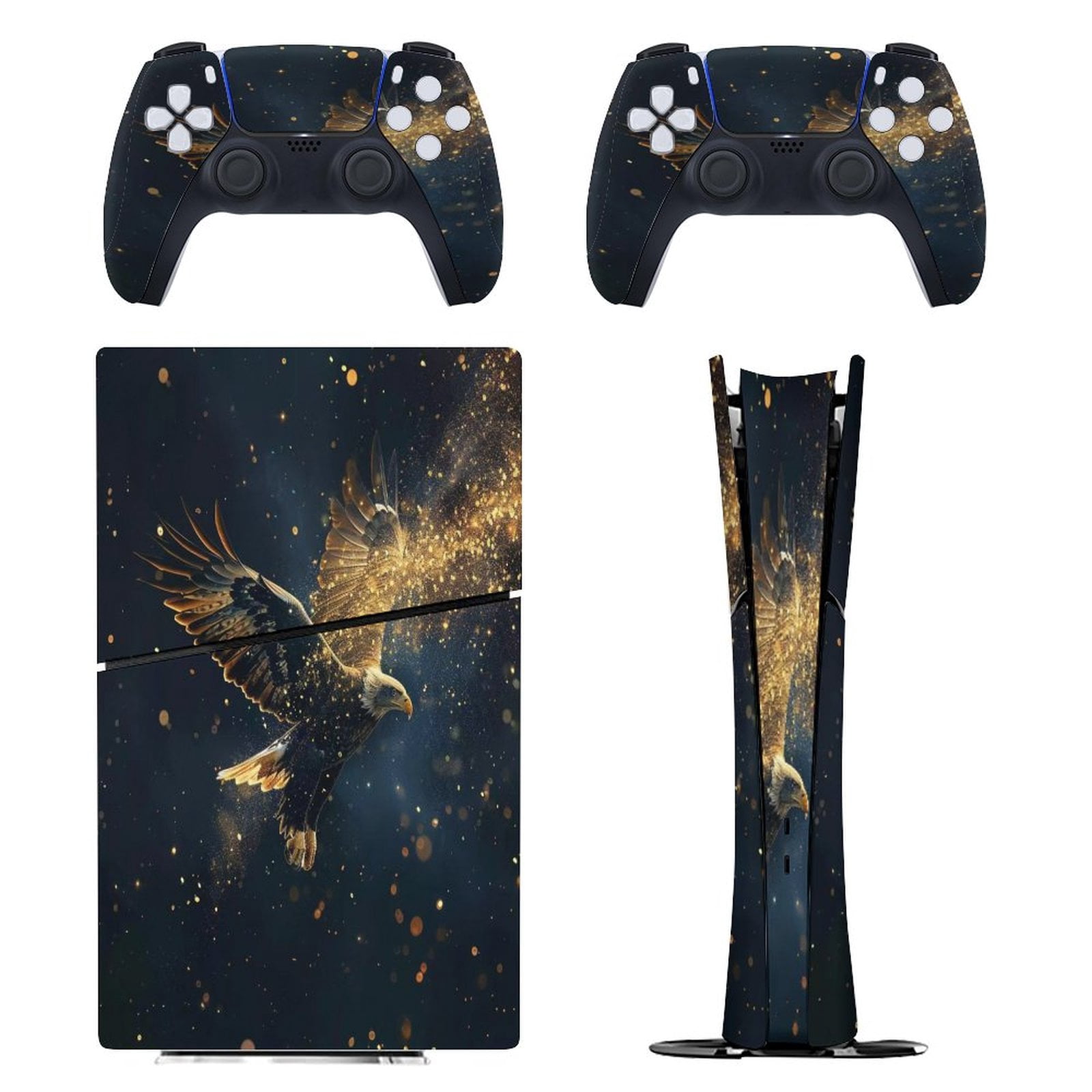 A Powerful Eagle (1) PS5/PS5 Slim Digital Disc Skin Sticker For Console ...