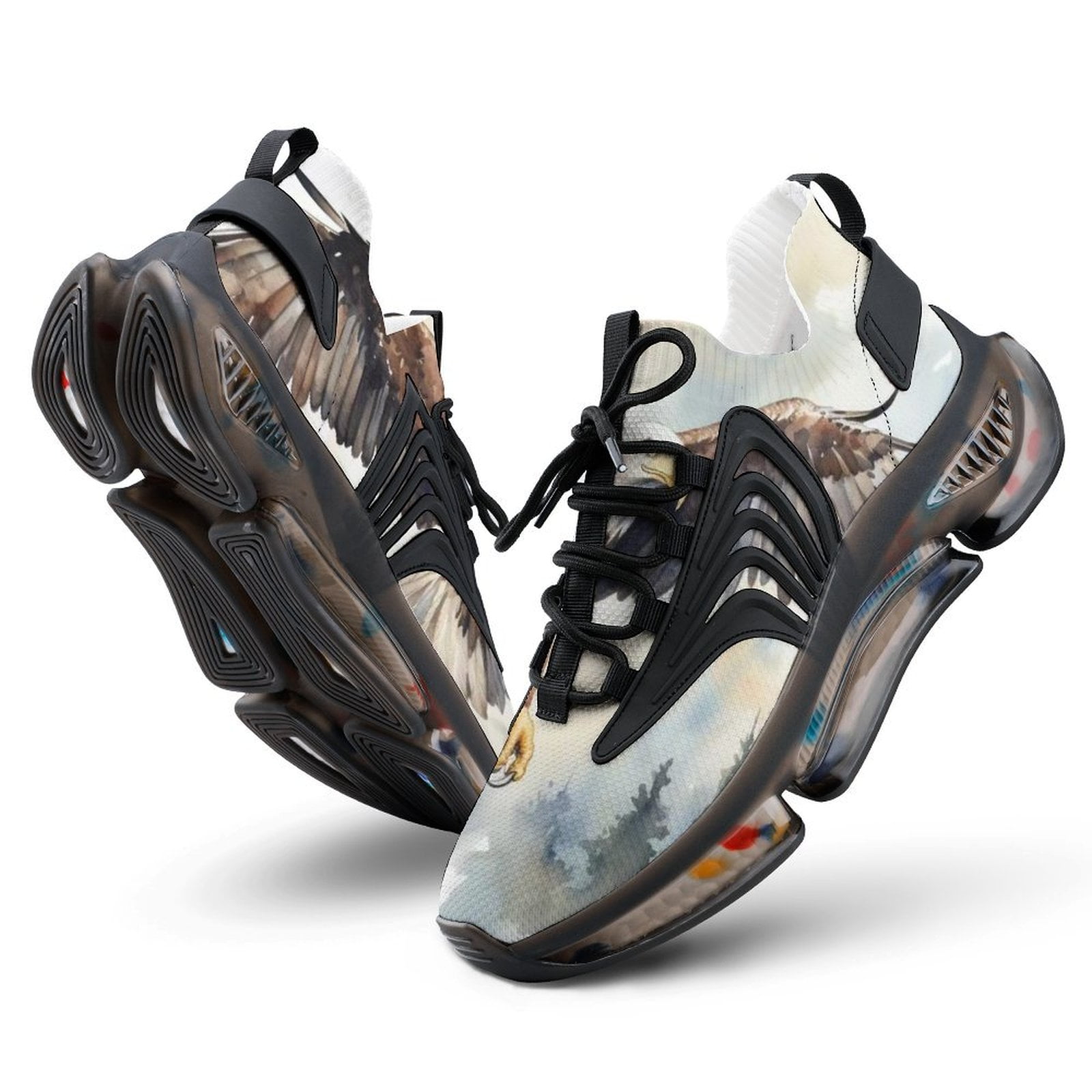 A Powerful Eagle (4) Walking Shoes for Men Woman Lightweight Tennis ...