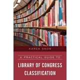 A Practical Guide to Library of Congress Classification (Paperback ...
