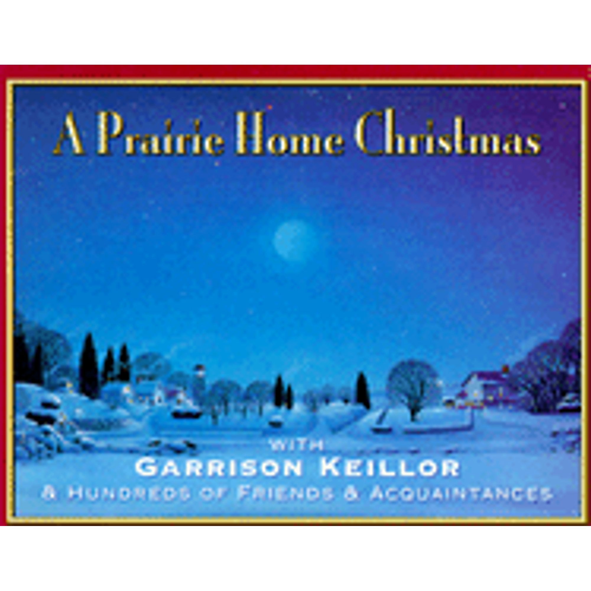 Pre-Owned A Prairie Home Companion Christmas (Audiobook) by Garrison ...