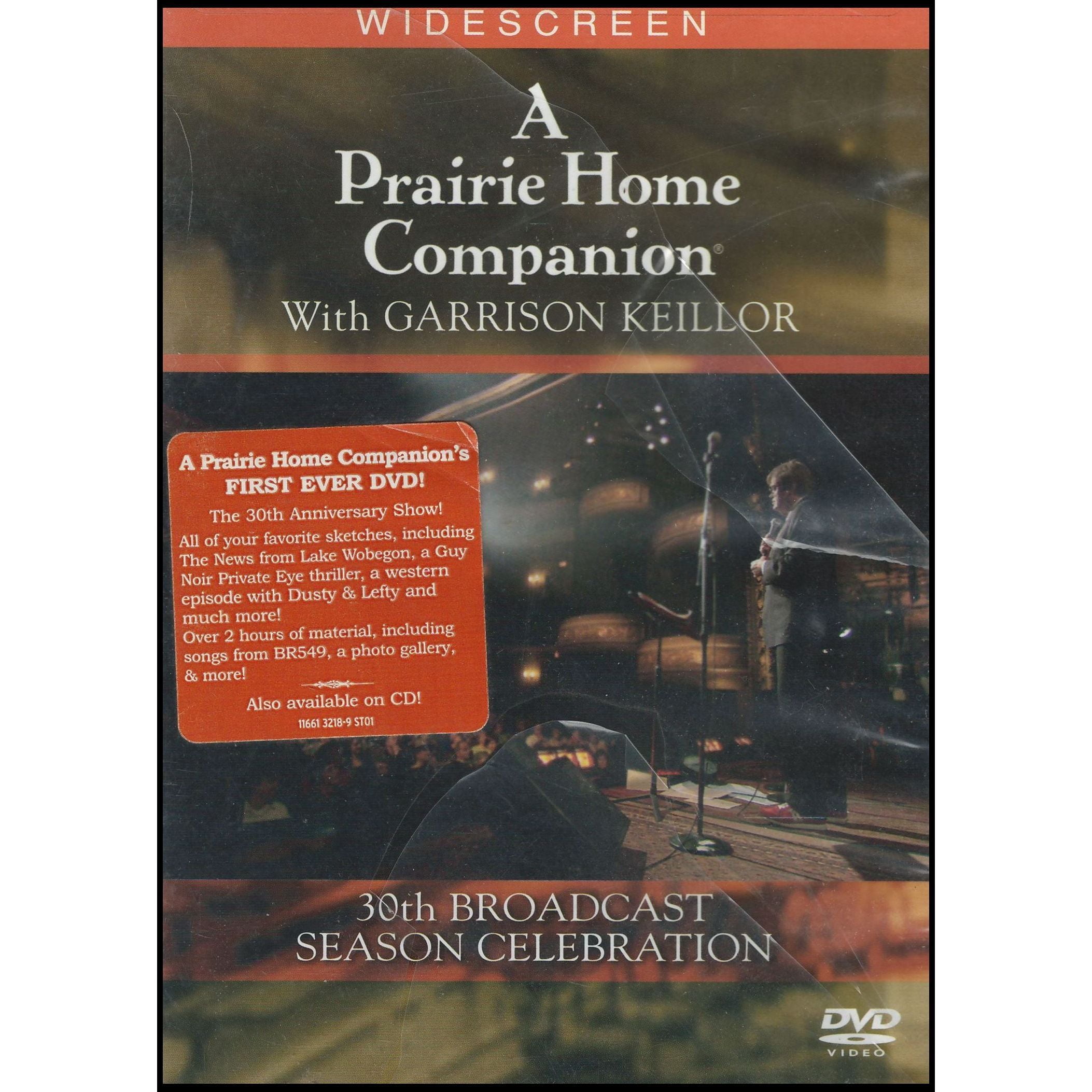 A Prairie Home Companion With Garrison Keillor (30th Anniversary Season ...