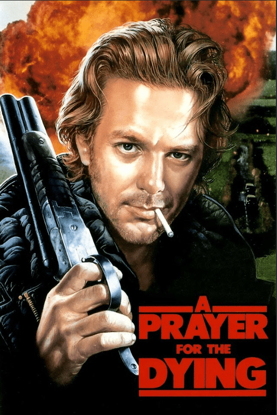 A Prayer for the Dying (1987) Poster - 24x36 | Mickey Rourke | Crime ...