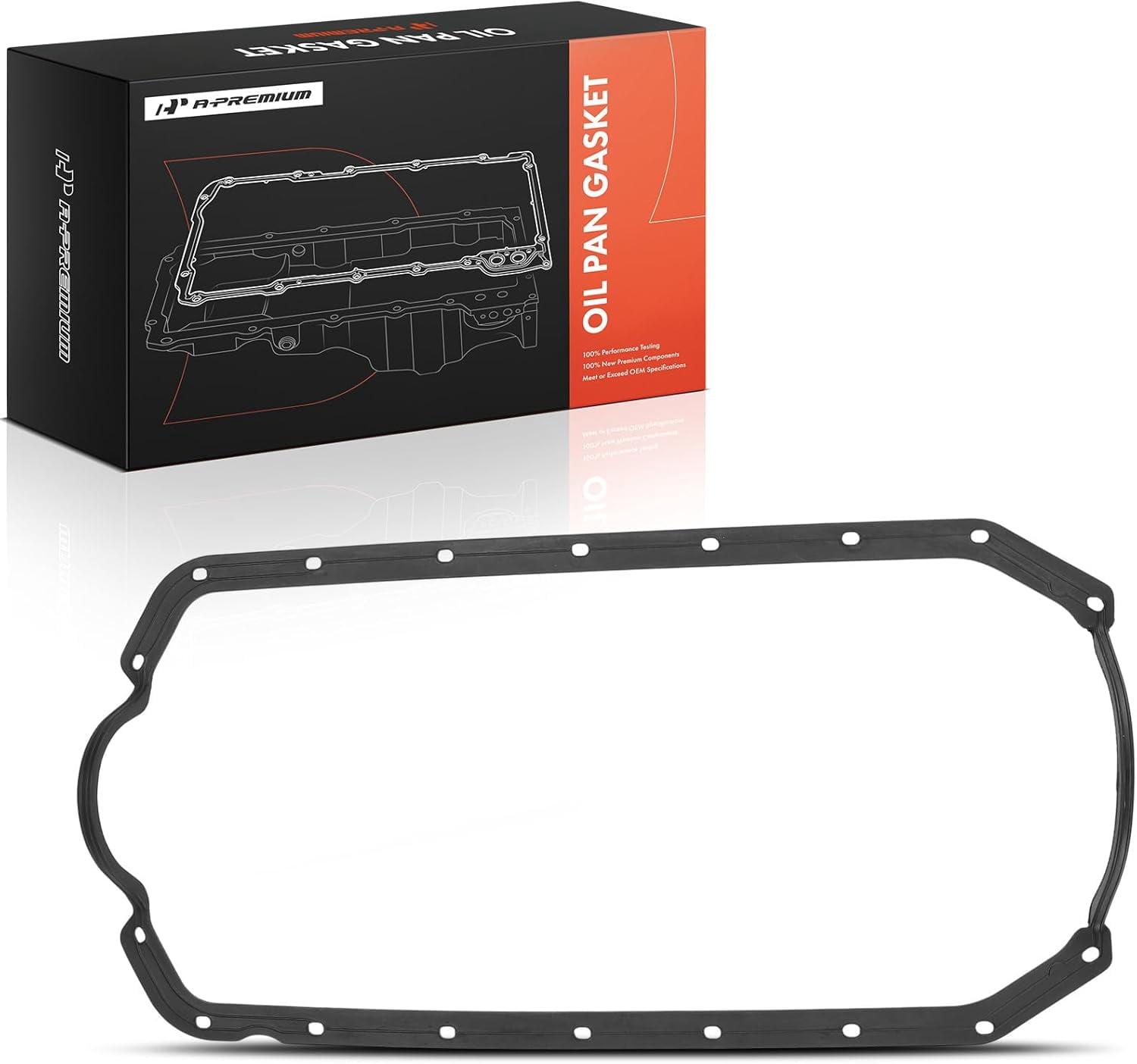 A-Premium 1.3L 1.6L Engine Oil Pan Gasket Set Compatible with Mazda 323 ...