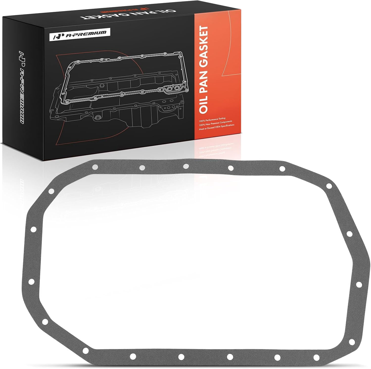 A-Premium 1.6L 1.8L 2.0L 2.4L Engine Oil Pan Gasket Set Compatible with ...