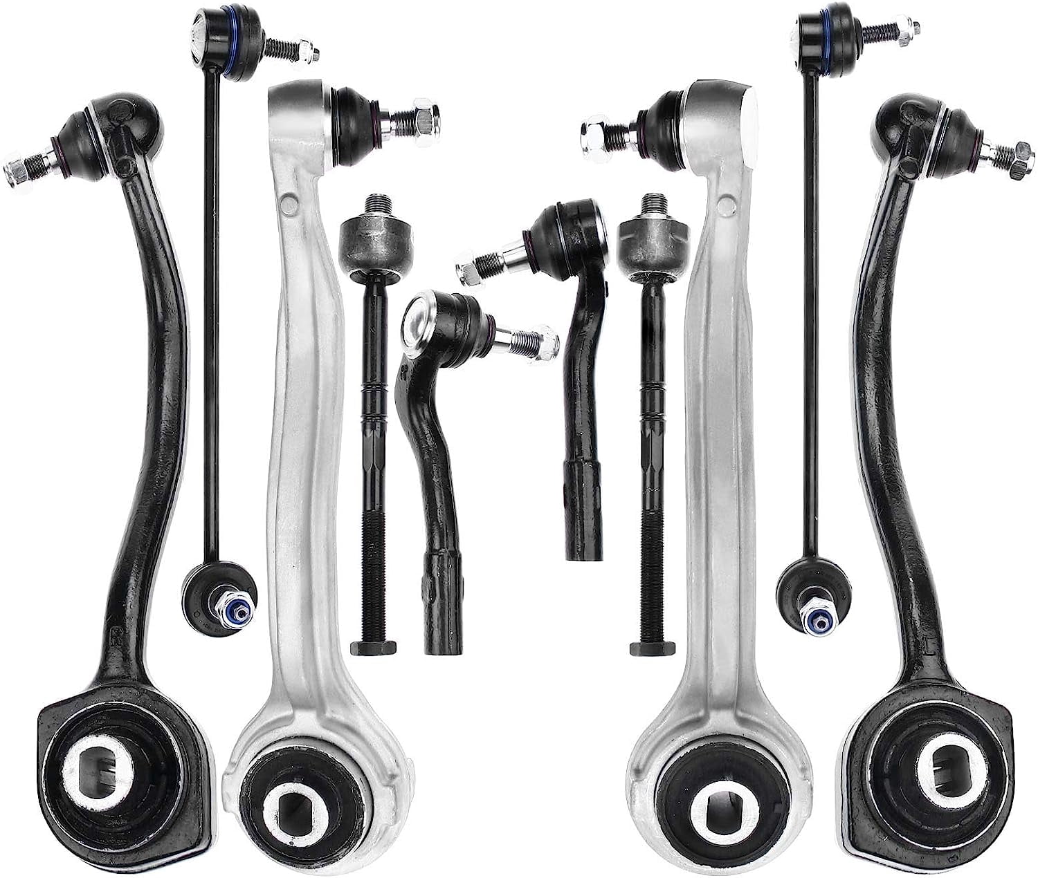 A-Premium 10Pc Front Suspension Kit, Upper & Lower Control Arm, Inner ...