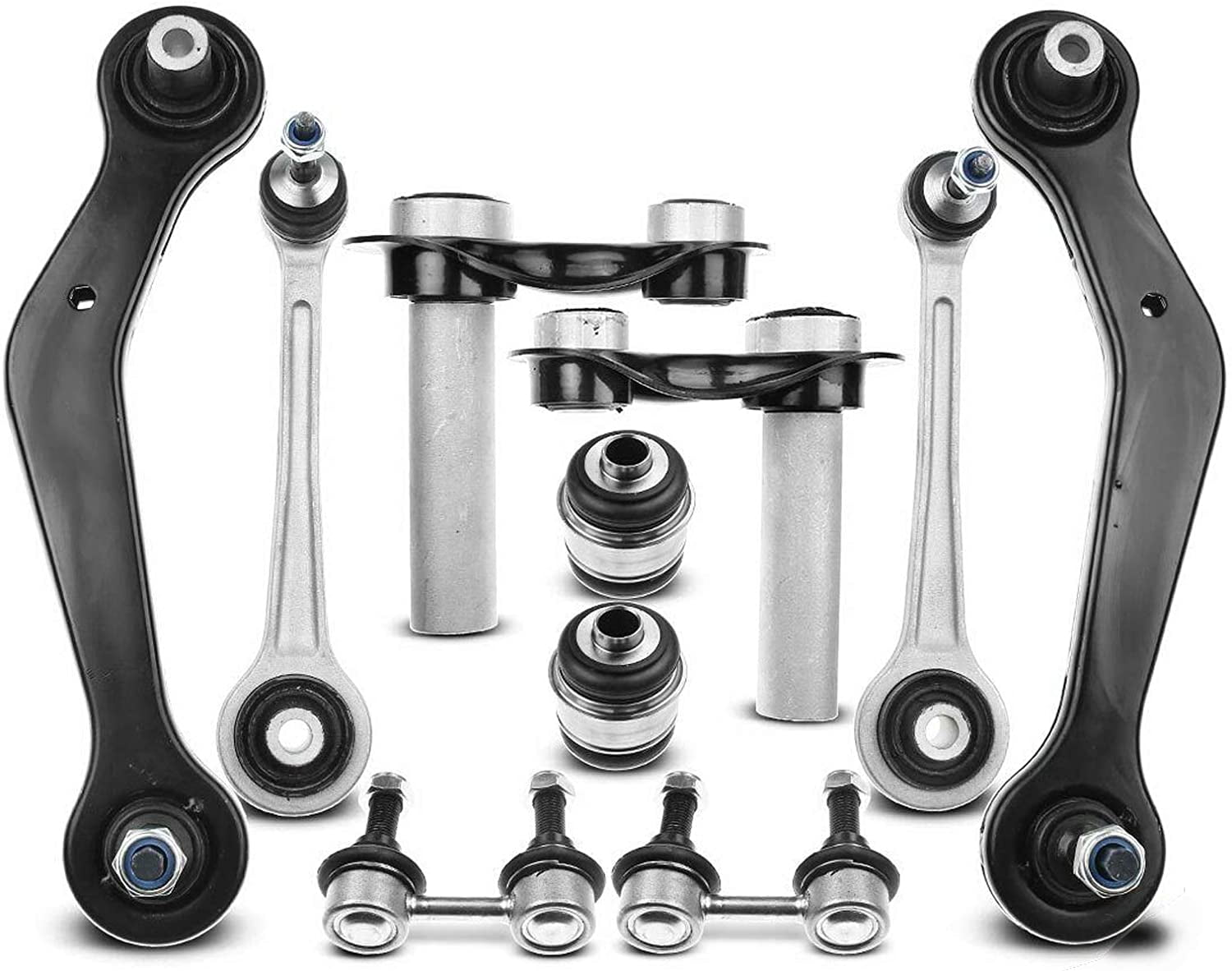 A-Premium 10Pcs Rear Suspension Kit Upper Control Arm and Ball Joint ...