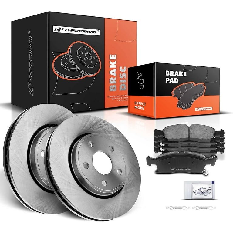 A-Premium In (330 Mm) Front Vented Disc Brake Rotors, 03/27/2024