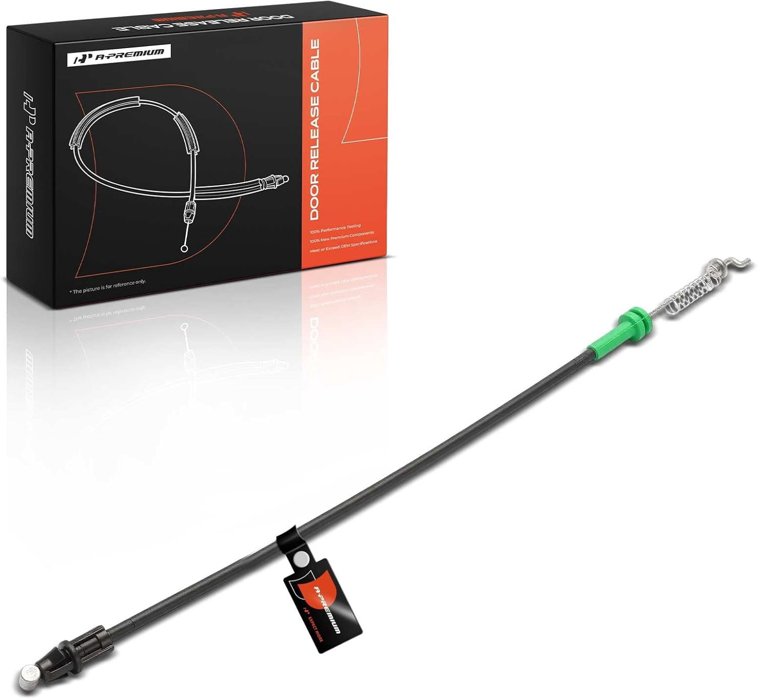 A-Premium 13.6 Inch Door Latch Release Cable Compatible with Ford ...
