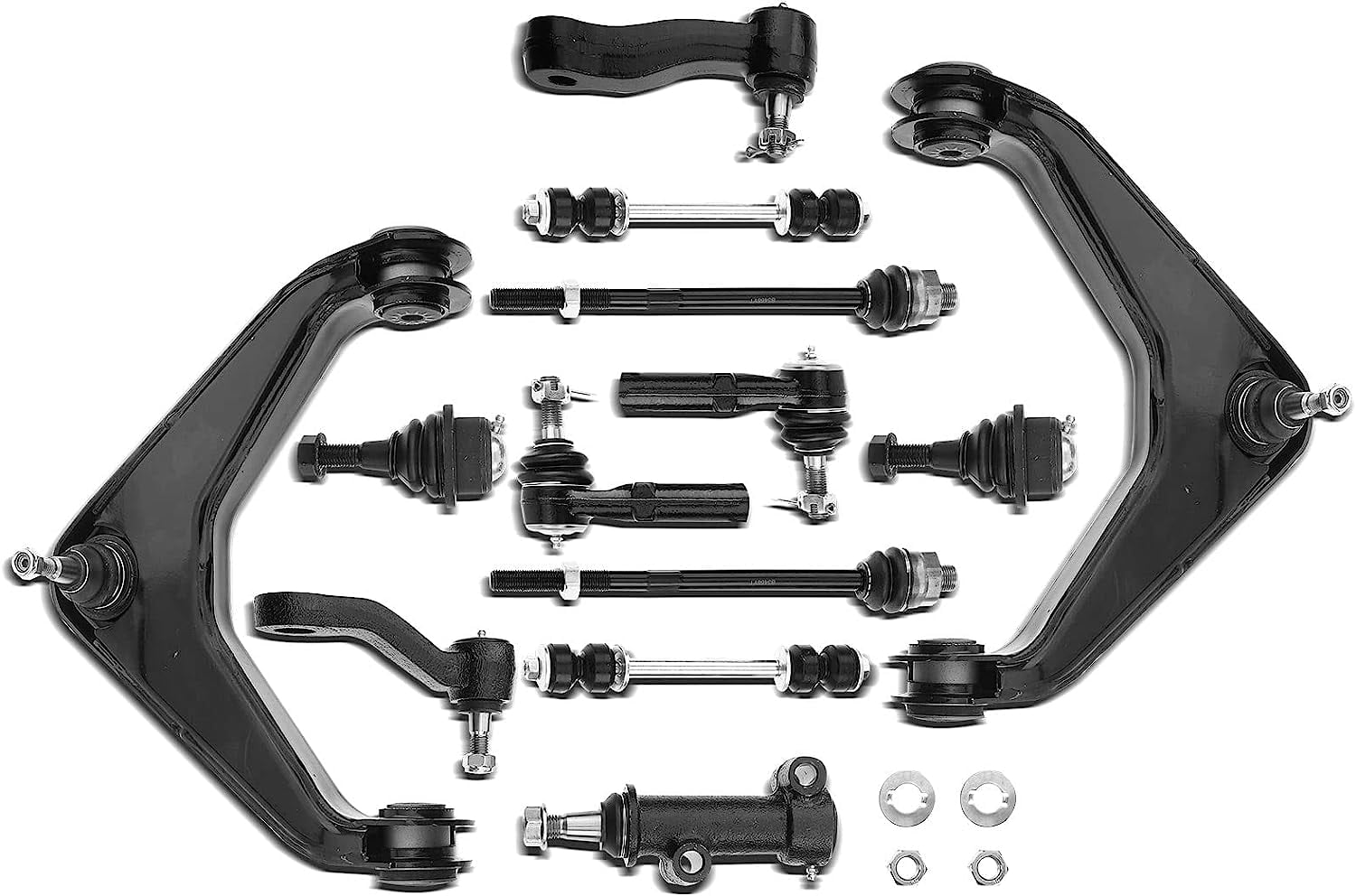 A-Premium 13Pc Front Suspension Kit, Upper Control Arm, Lower Ball ...