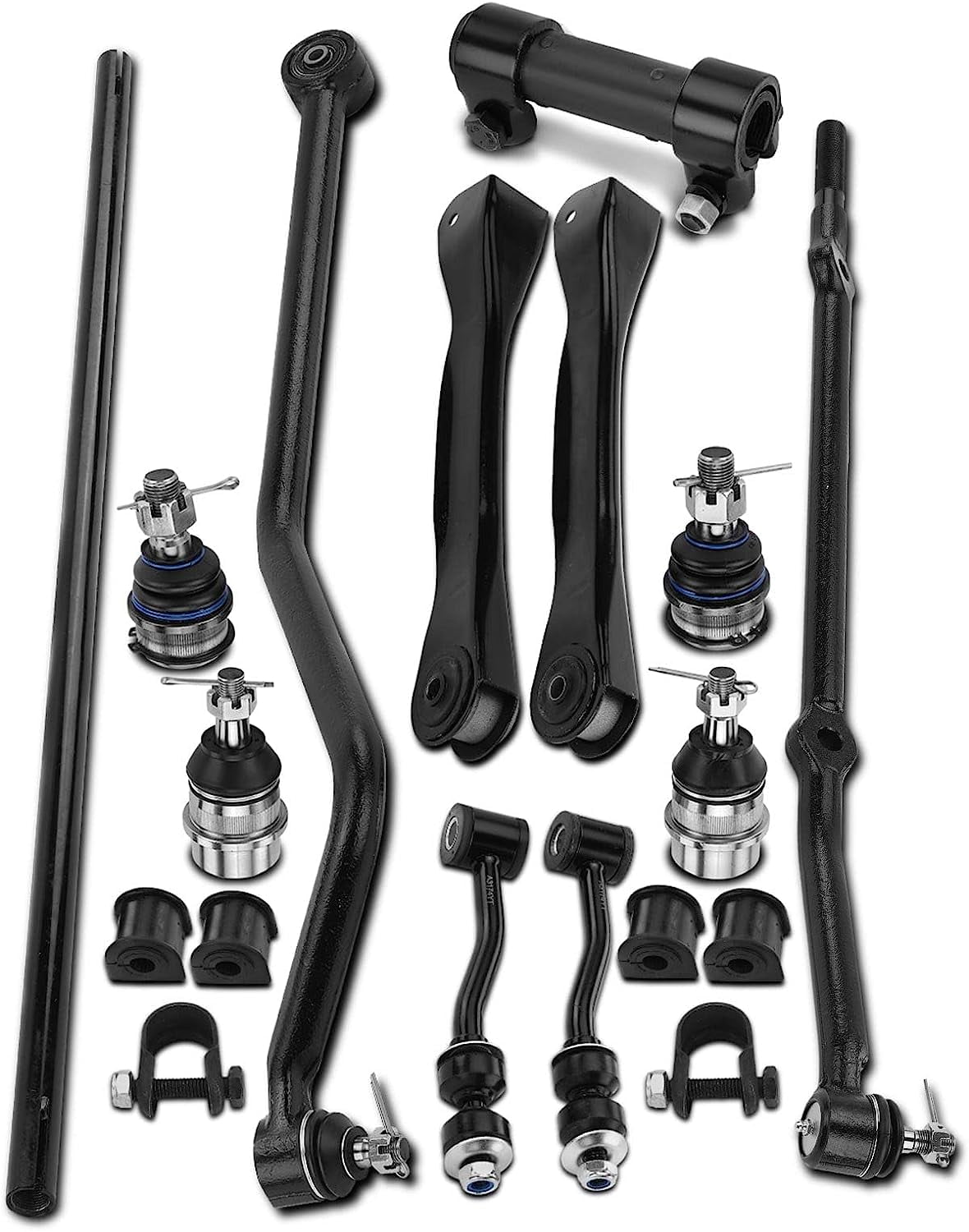 A-Premium 14Pcs Front Suspension Kit, Upper Control Arm, Ball Joint ...
