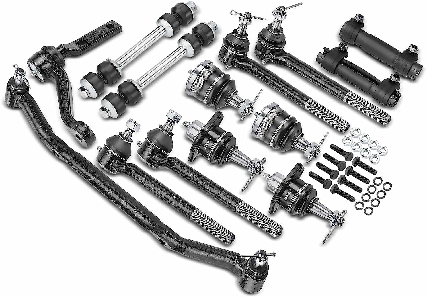 A-Premium 14Pcs Front Suspension Kit, Upper Lower Ball Joint Inner ...