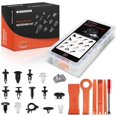 A-Premium 150 PCS 15 Sizes Car Retainer Clip Kit Compatible with Saturn ...