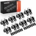 A-Premium 16Pcs Stainless Steel Engine Roller Rocker Arms Kit with ...