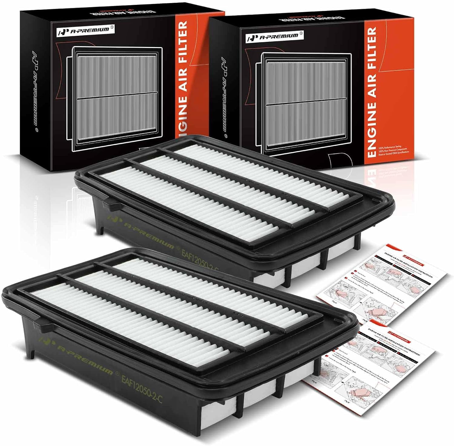 2016 Honda Civic Engine Air Filter