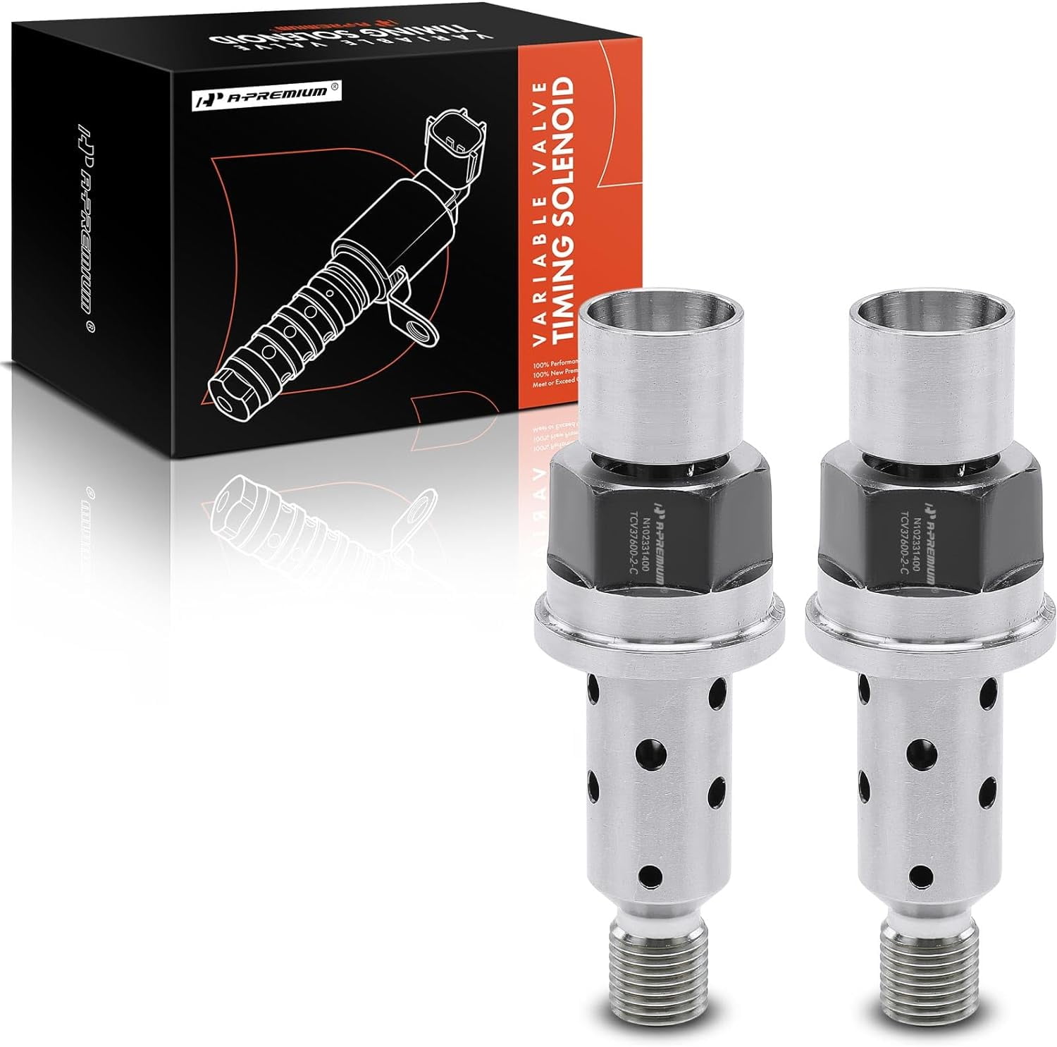A-Premium 2-PC Engine Variable Valve Timing (VVT) Solenoid Compatible ...