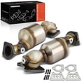 A-Premium 2-PC Front & Rear Exhaust Manifold Catalytic Converter Kit ...