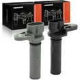 A-Premium 2-PC Upper and Lower Engine Crankshaft Position Sensor ...
