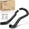 A-Premium 2 PCS Upper and Lower Radiator Coolant Hose Compatible with ...