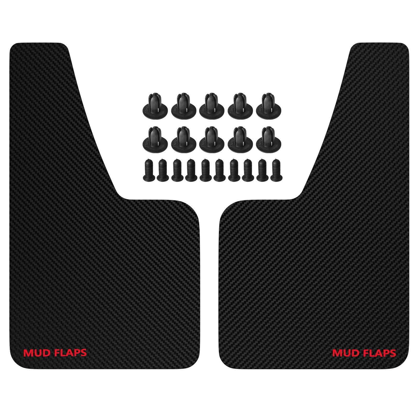 A-Premium Universal Mud Flaps for Car, Fits: 2012-16 HONDA CIVIC LX ...