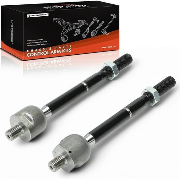 A-Premium 2 x Front Inner Tie Rod Ends, Compatible with Dodge Charger ...
