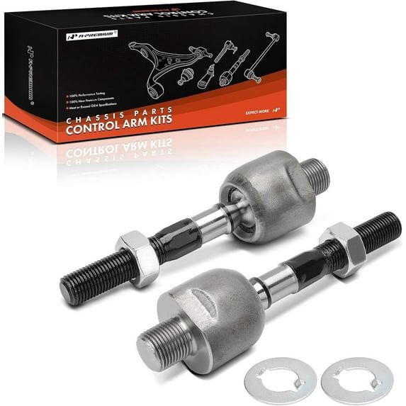 A-Premium 2 x Front Inner Tie Rod Ends, Compatible with Honda Accord ...