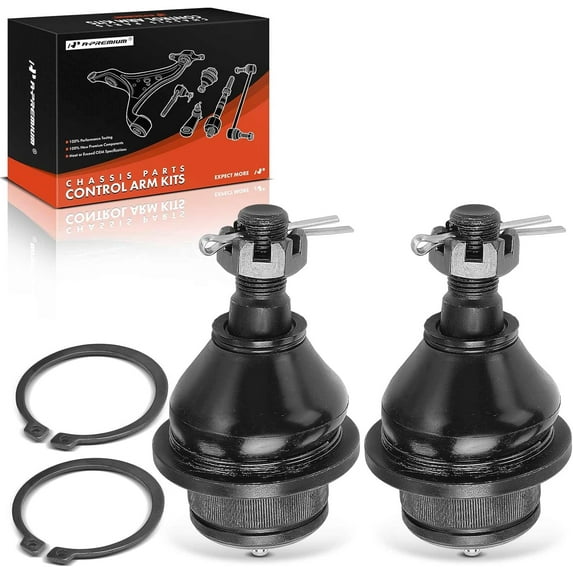 A-Premium 2 x Front Lower Ball Joint, Compatible with Lincoln Aviator ...