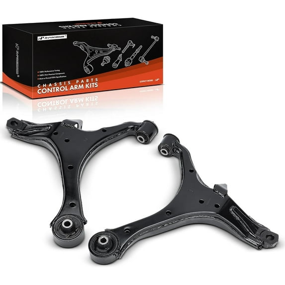 A-Premium 2 x Front Lower Control Arm, with Bushing, Compatible with ...