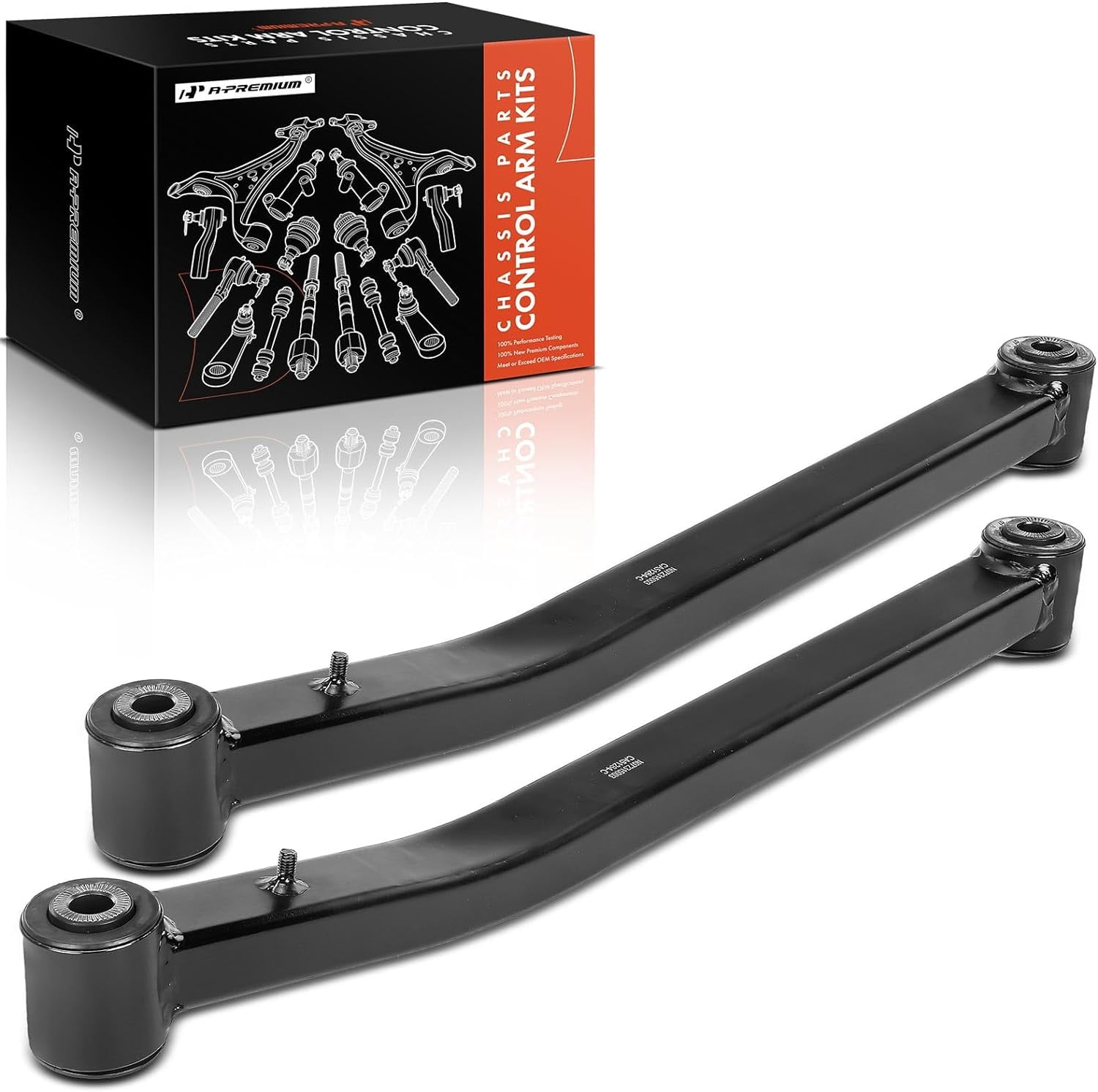 A-Premium 2 x Front Lower Control Arm with Bushing, Compatible with ...