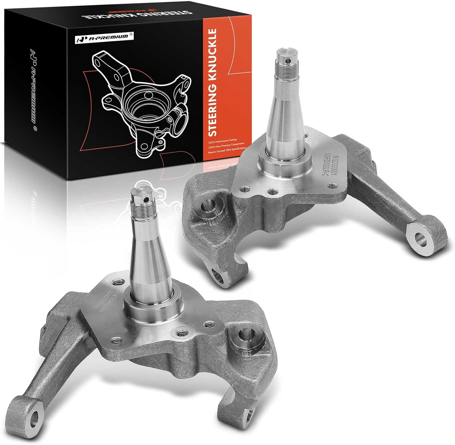 A-Premium 2 x Front Suspension Steering Knuckles Compatible with Ford ...