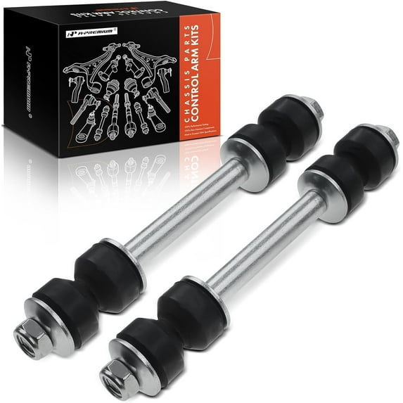 A-Premium 2 x Front Sway Bar Links Kit Stabilizer Links Compatible with ...