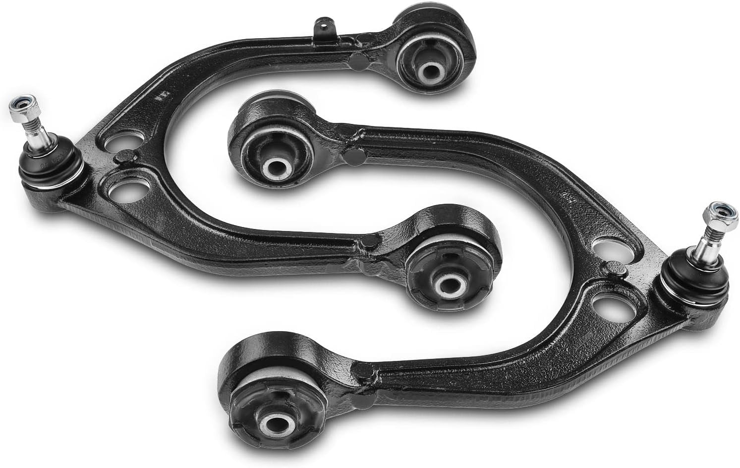 A-Premium 2 x Front Upper Control Arm with Ball Joint, Compatible with ...