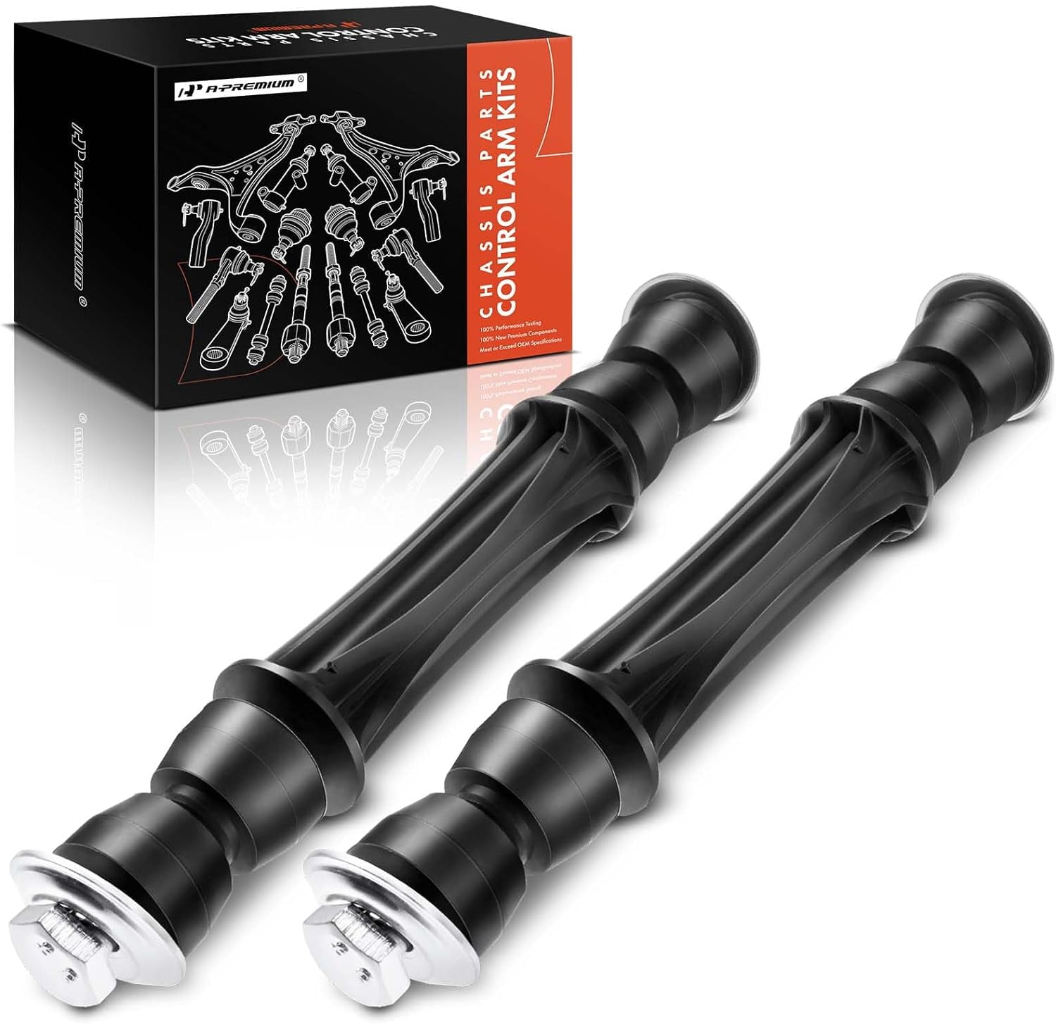 A-Premium Heavy Duty Suspension Stabilizer Bar with Sway Links Driver ...