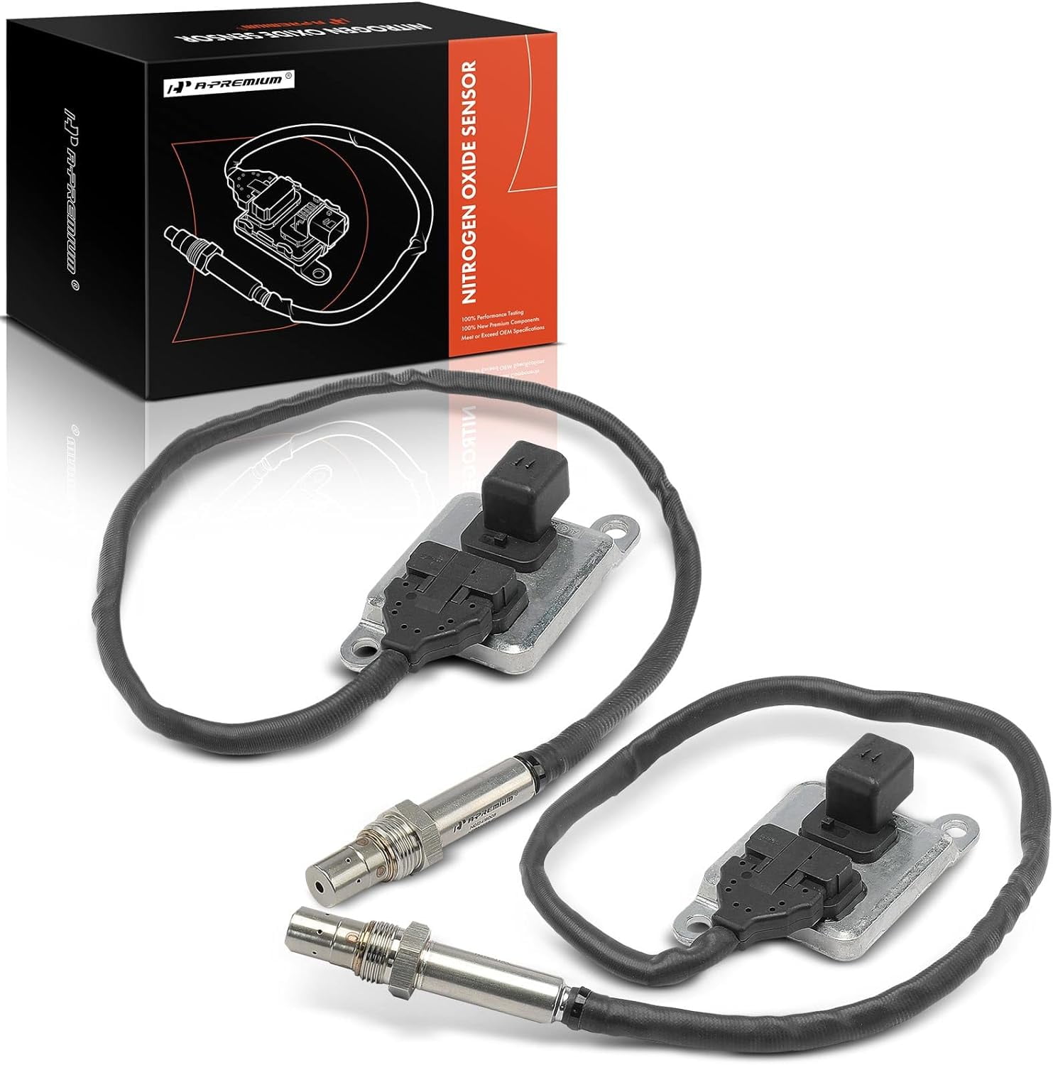 A-Premium 2 x Nitrogen Oxide NOx Sensor Compatible with Chevrolet ...