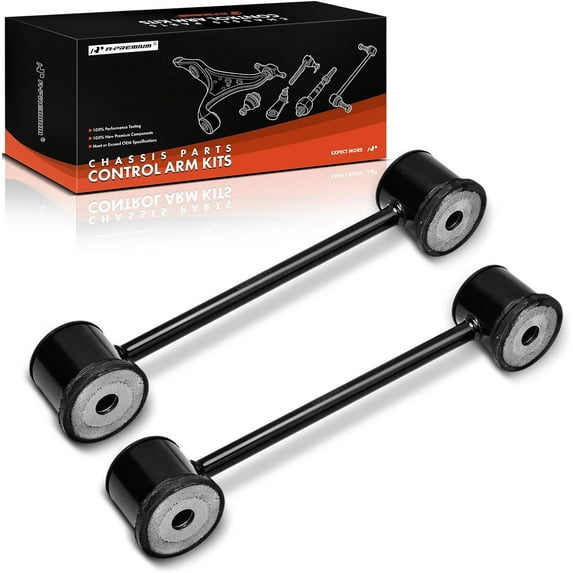 A-Premium 2 x Rear Sway Bar Links Stabilizer Bar Links, Compatible with ...