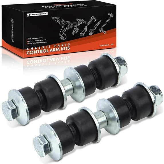 A-Premium 2 x Rear Sway Bar Links Stabilizer Bar Links, Compatible with ...
