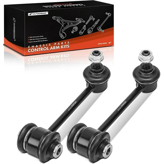 A-Premium 2 x Rear Sway Bar Links Stabilizer Bar Links, Compatible with ...