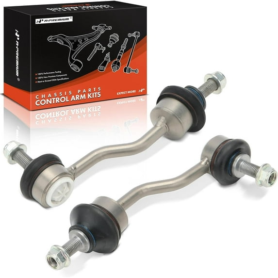 A-Premium 2 x Rear Sway Bar Links Stabilizer Bar Links, Compatible with ...
