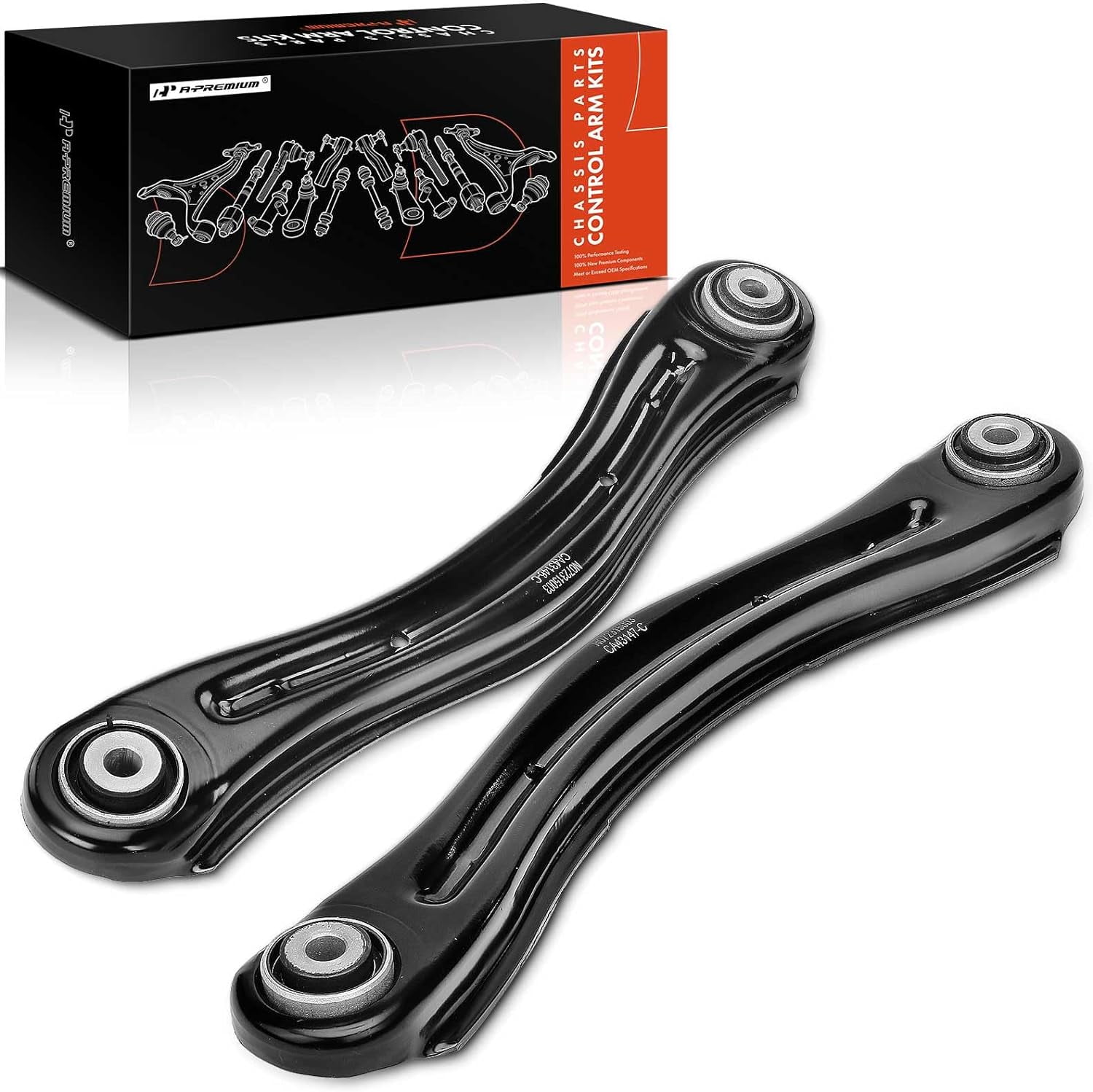 A-Premium 2 x Rear Upper Center Control Arm, Compatible with Jeep Grand ...