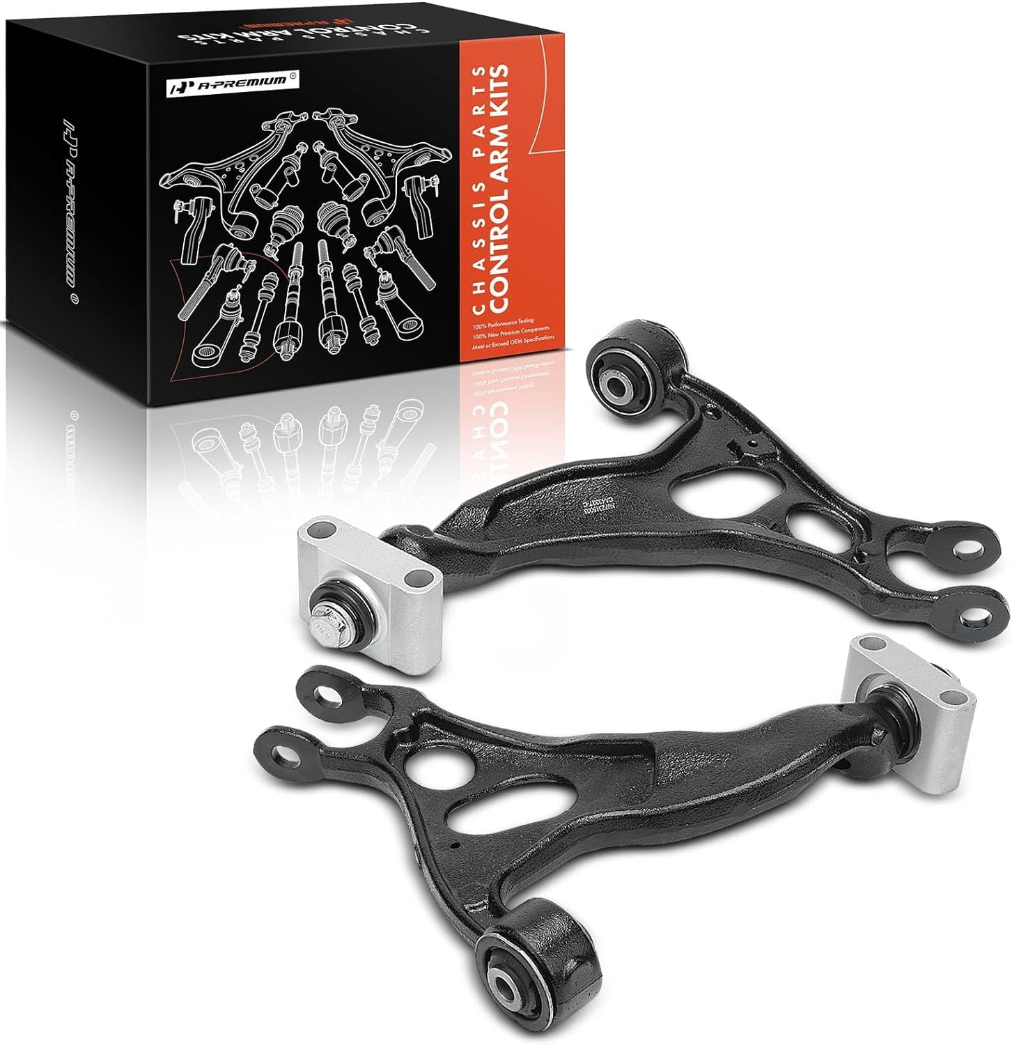 A-Premium 2 x Rear Upper Control Arm, Compatible with Ford Explorer ...