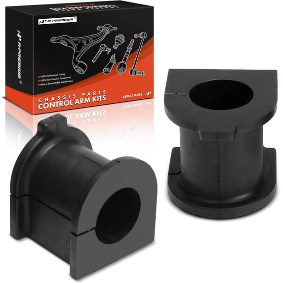 A-Premium 2 x Stabilizer Bar Bushings Sway Bar Bushings Front To Frame ...