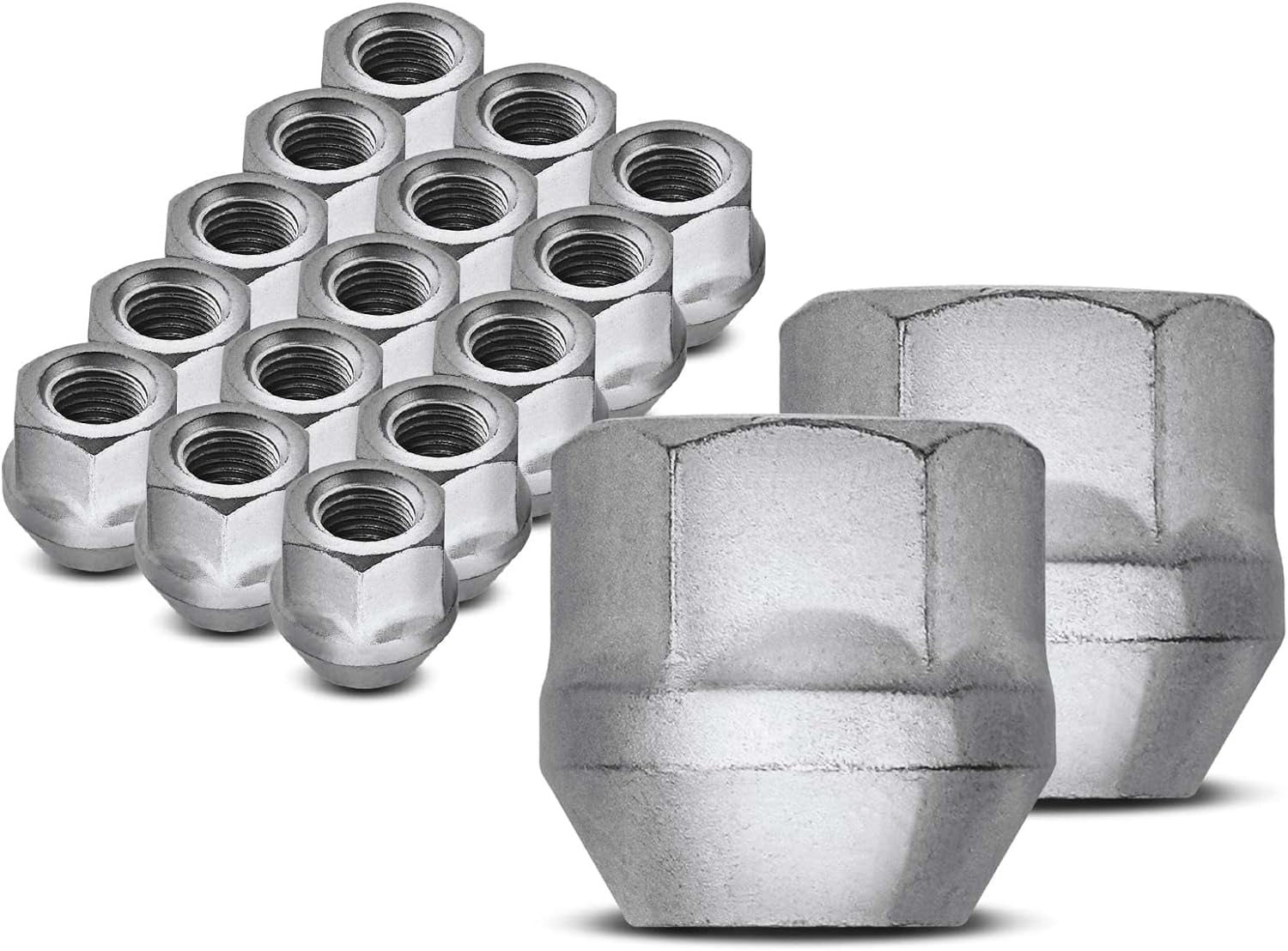A-Premium 20Pcs M12-1.5 Wheel Lug Nut Compatible with Buick Lacrosse ...
