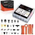 A-Premium 250PCS (48.16 oz/25 Sizes) Bumper Retainer Clips w/Removal ...