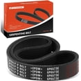 A-Premium 26.5 Inch Stretch Fit Serpentine Drive Belt Compatible with ...