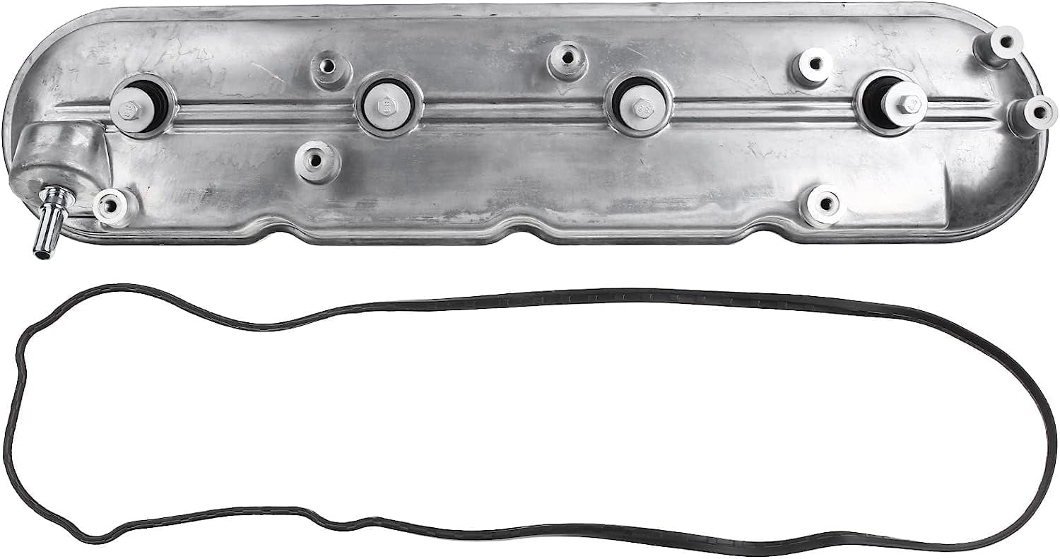 A-Premium 264-969 Left Side Aluminum Engine Valve Cover Assembly, with ...