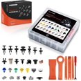 A-Premium 270PCS (27 Sizes/52 oz) Bumper Fender Retainer Clips Kit ...