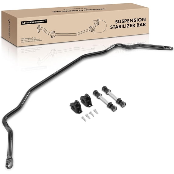 A-Premium [28mm] Front Suspension Stabilizer Bar Link Kit, with Sway ...