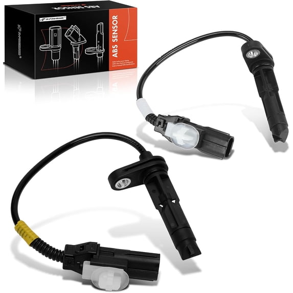 A-Premium 2PC Set Front ABS Wheel Speed Sensor Compatible with Toyota ...