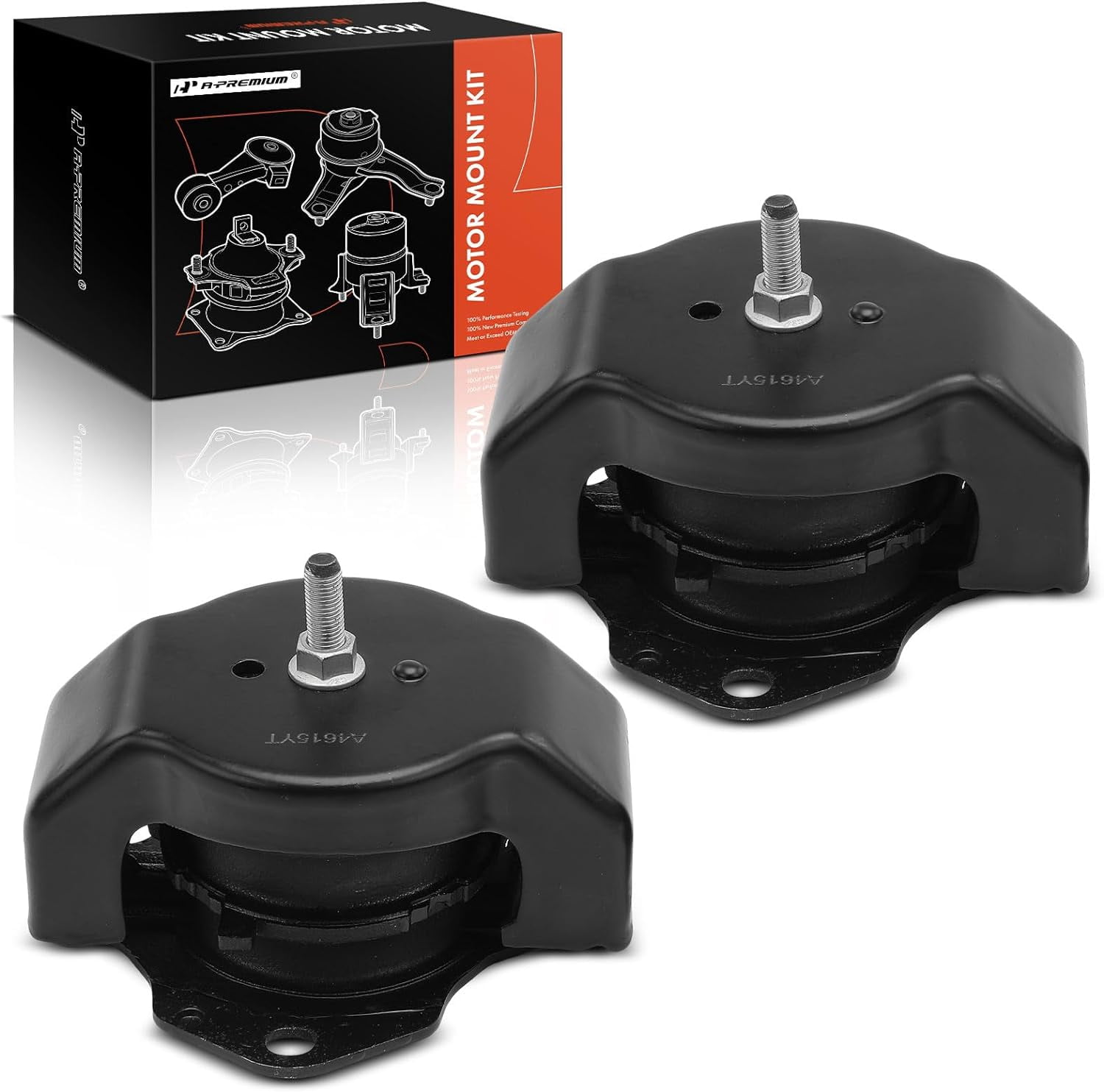 A-Premium 2PCS Front Left and Right Engine Motor Mount Set Compatible ...
