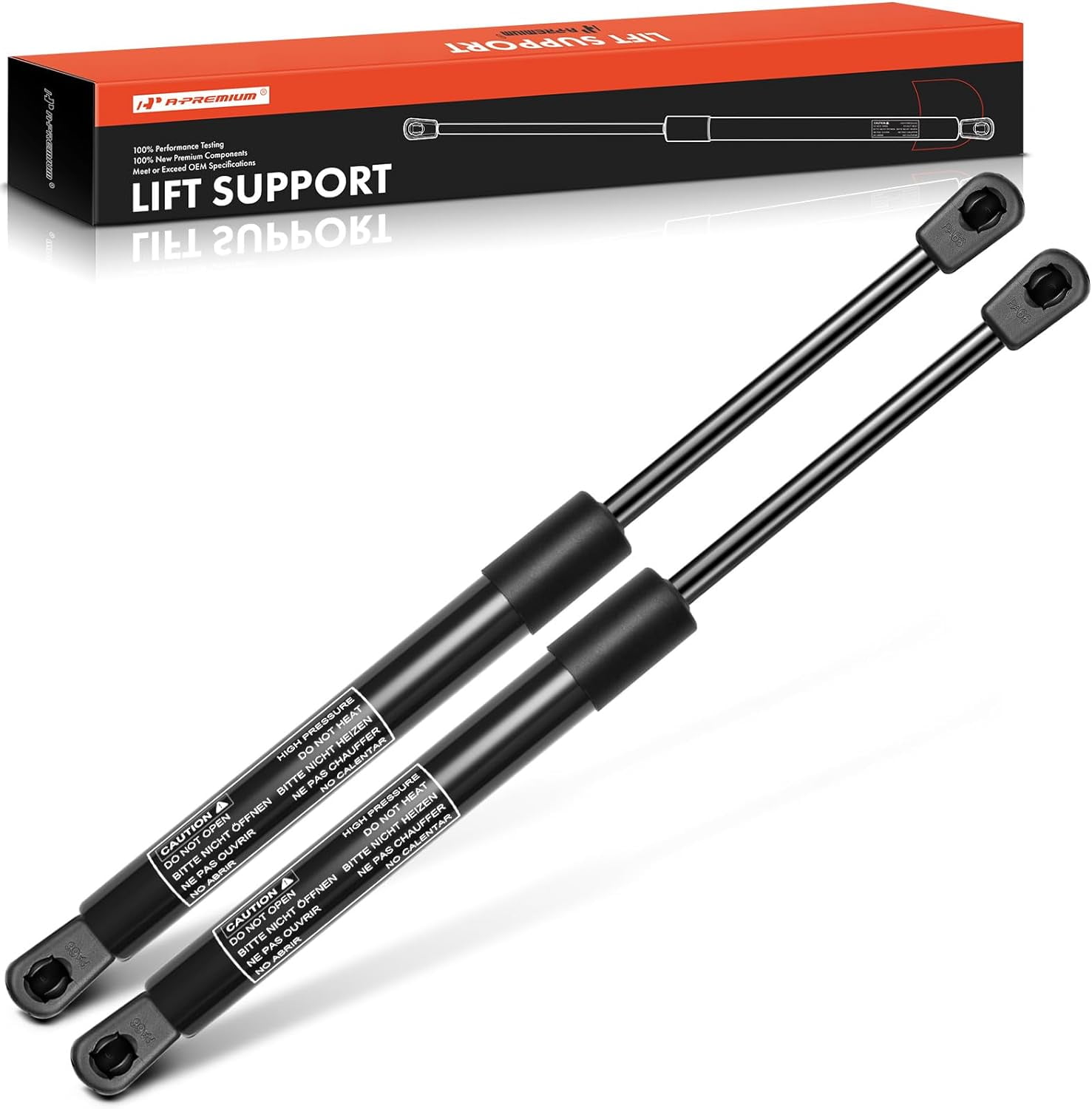 A-Premium 2PCS Tailgate Rear Hatch Lift Supports Shock Struts for Ford ...